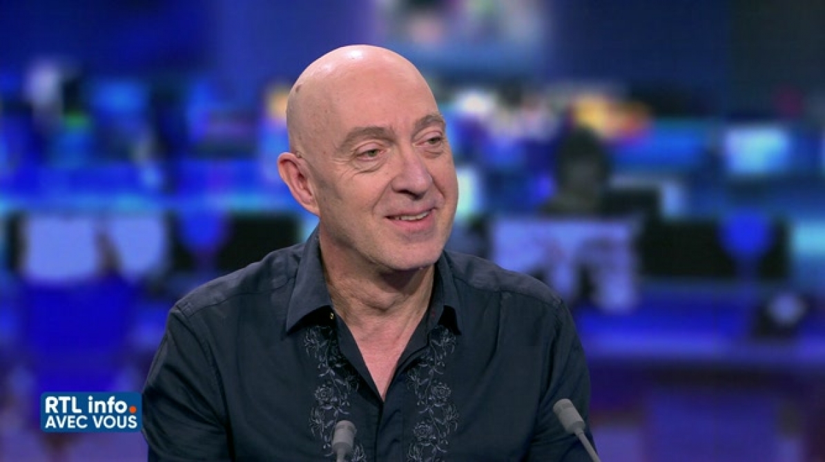 Thierry Coljon dans le RTL info Avec Vous du 31 mars 2023 | RTL Info