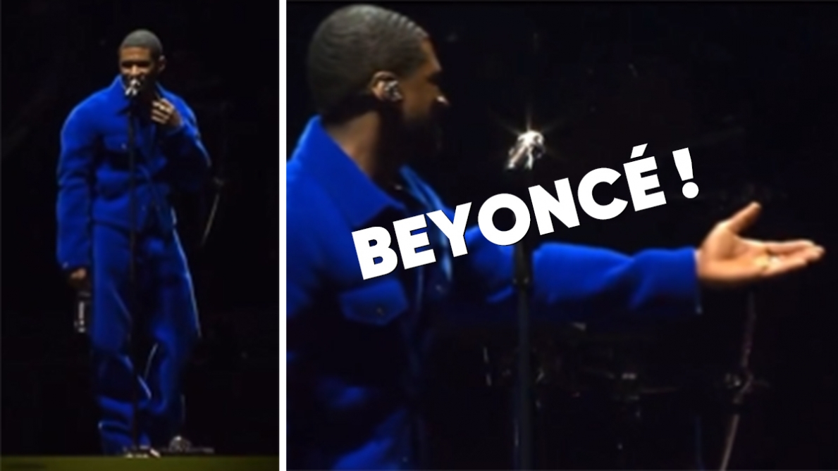 Usher fait un poisson d'avril en plein concert en annonçant la venue de ...