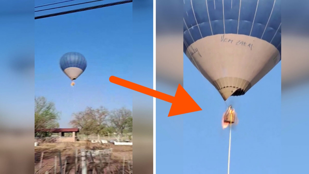 'Passengers jumped': Two dead in hot air balloon fire in Mexico – Archyde