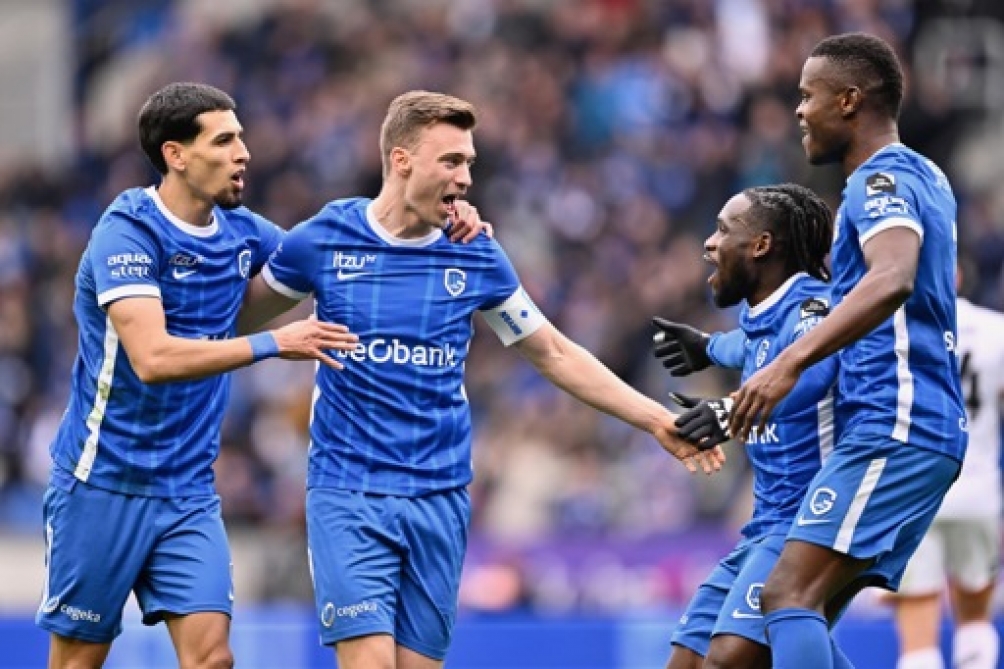 Genk s'impose 2-1 face à OHL et compte six points d'avance sur l'Union | RTL Info