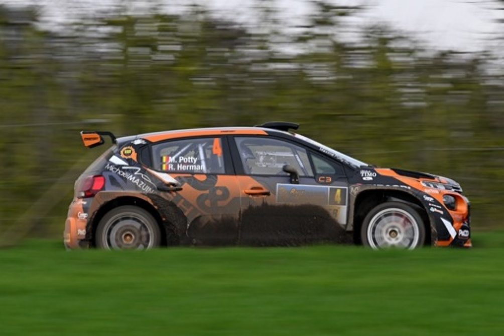 Les leaders du championnat se donnent rendez-vous au TAC Rally de Tielt ...