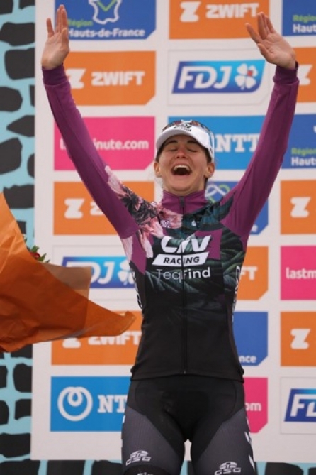 Katia Ragusa: "Ma 2e place est inimaginable" | RTL Info