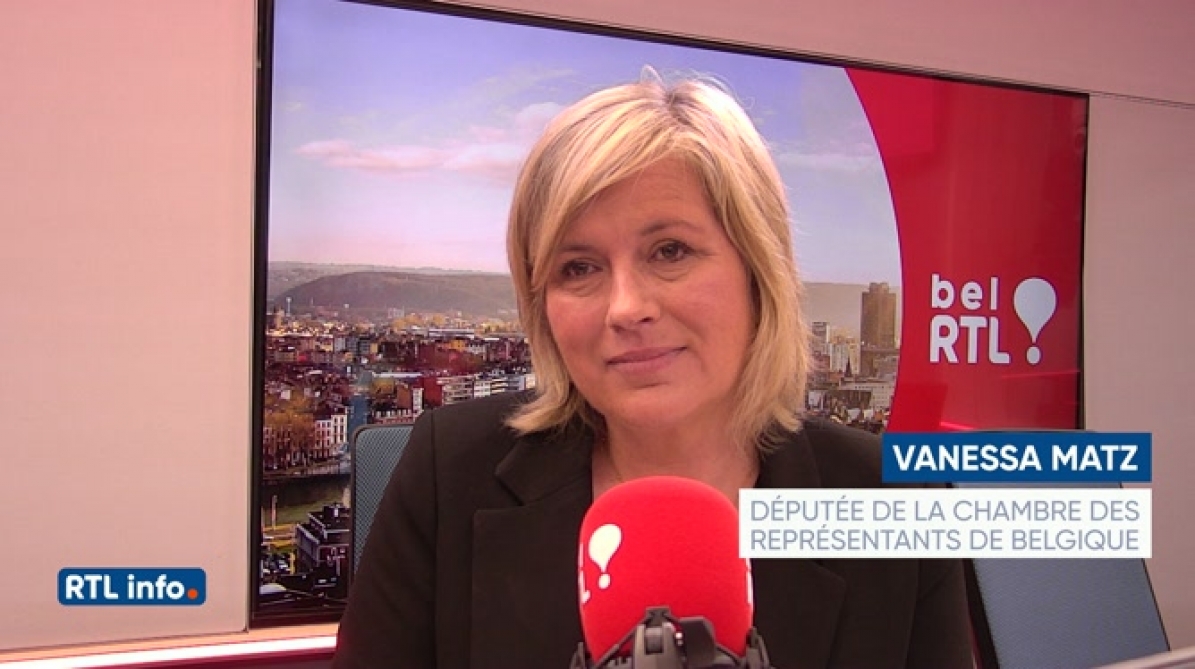 Vanessa Matz était l'invitée de Bel RTL Matin (intégrale) | RTL Info