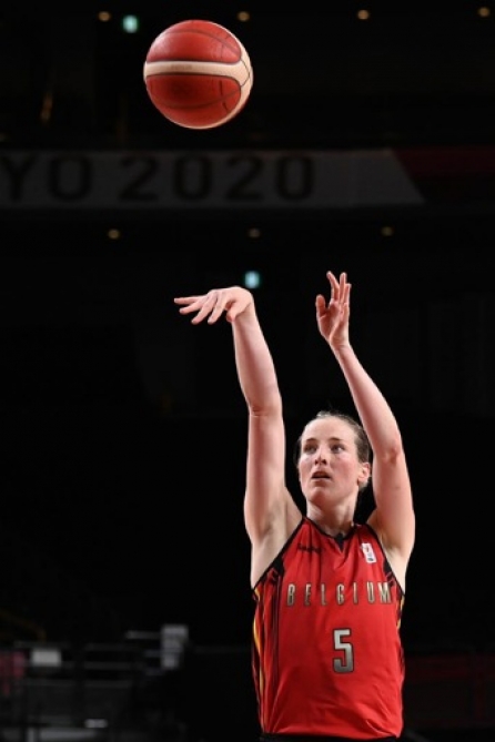 Kim Mestdagh ajoute un titre de championne d'Italie à son palmarès avec ...