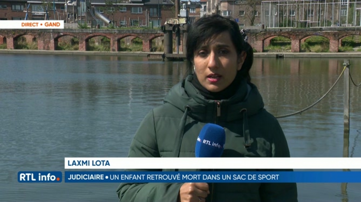 Corps d'enfant repêché à Gand: le point sur l'enquête avec Laxmi Lota ...