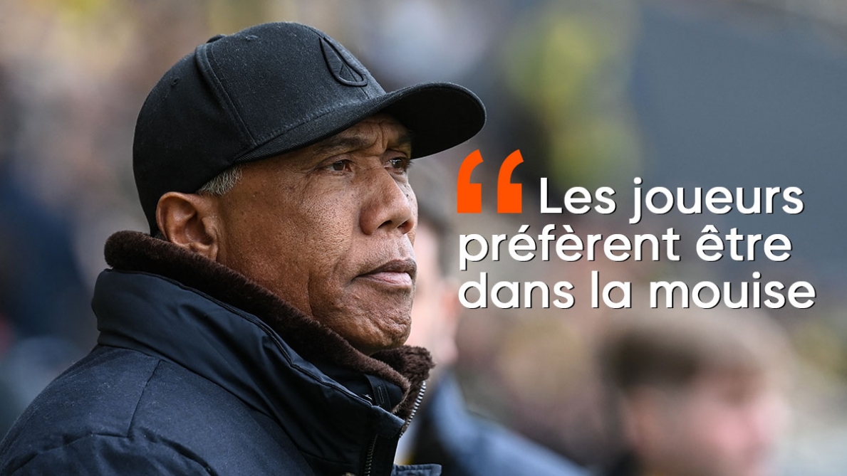 "On est une équipe de merde": en roue libre, un coach français détruit ...