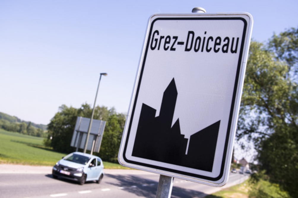 Un blessé grave lors d'une collision sur la nationale 25 à Grez-Doiceau ...