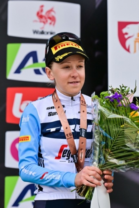 Gaia Realini: "Je suis très fière de ma première Flèche wallonne" | RTL ...