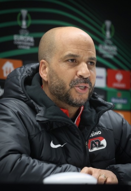 Pascal Jansen, le coach d'AZ, croit toujours à une qualification en ...