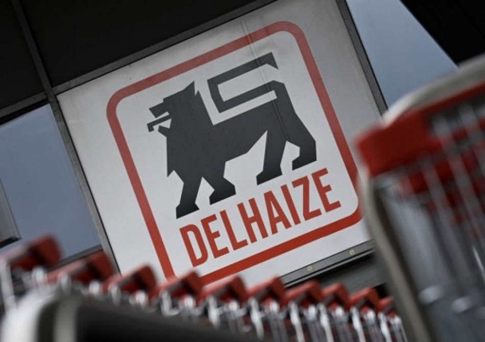 L'action se poursuit au centre de distribution de Delhaize à Zellik ...