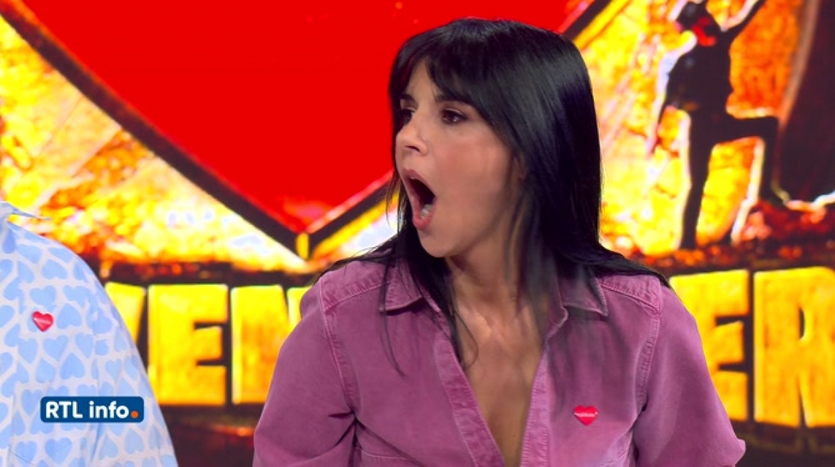 Grande soirée du Télévie: la surprise de Jean-Michel Zecca pour Maria Del Rio | RTL Info