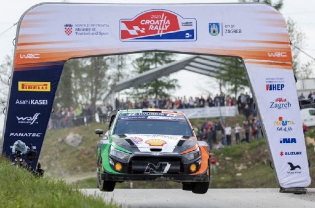 Thierry Neuville "voulait tellement gagner" en l'honneur de Craig Breen ...