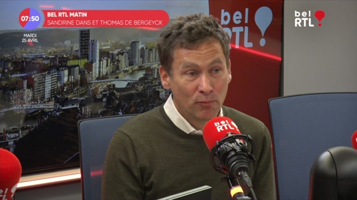 Antoine Lebrun, administrateur de la Fondation Pairidaiza et ancien directeur général du WWF ...