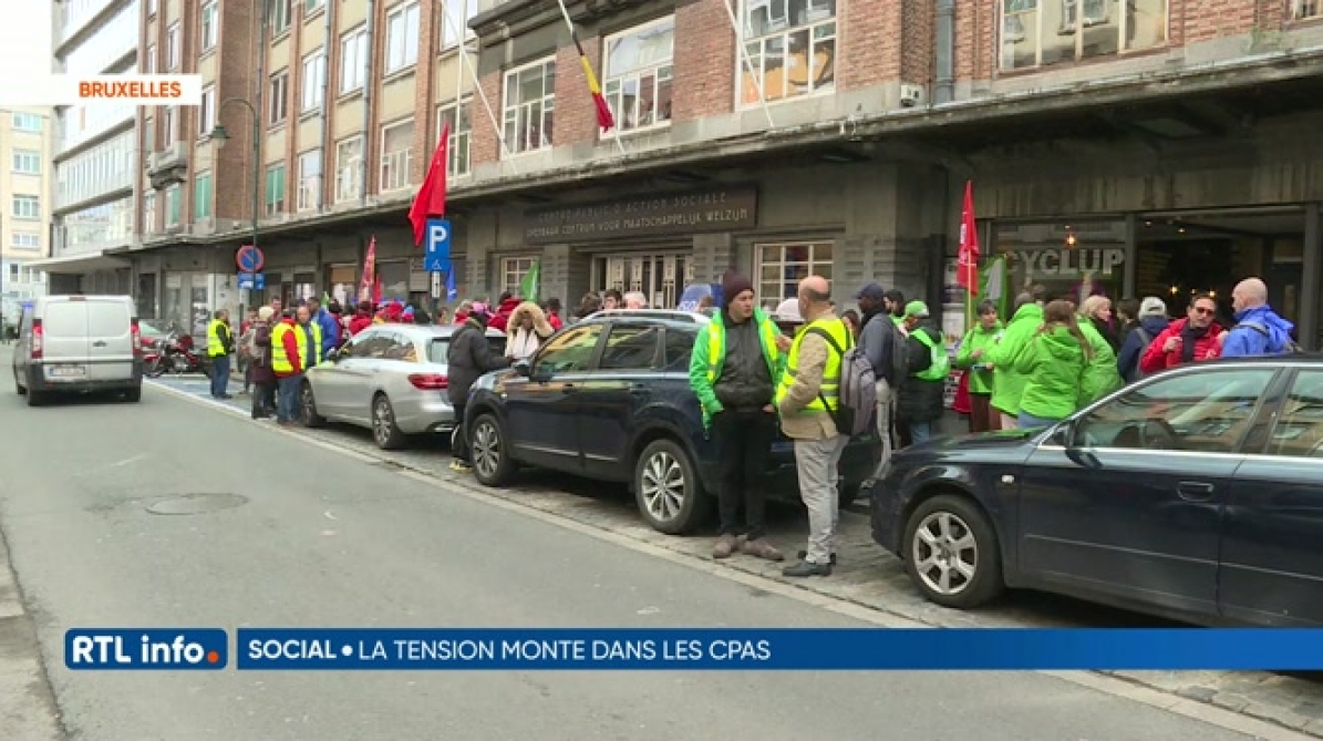 Les CPAS belges n'en peuvent plus, ils sont en grève | RTL Info Les CPAS belges n'en peuvent plus, ils sont en grève | RTL Info