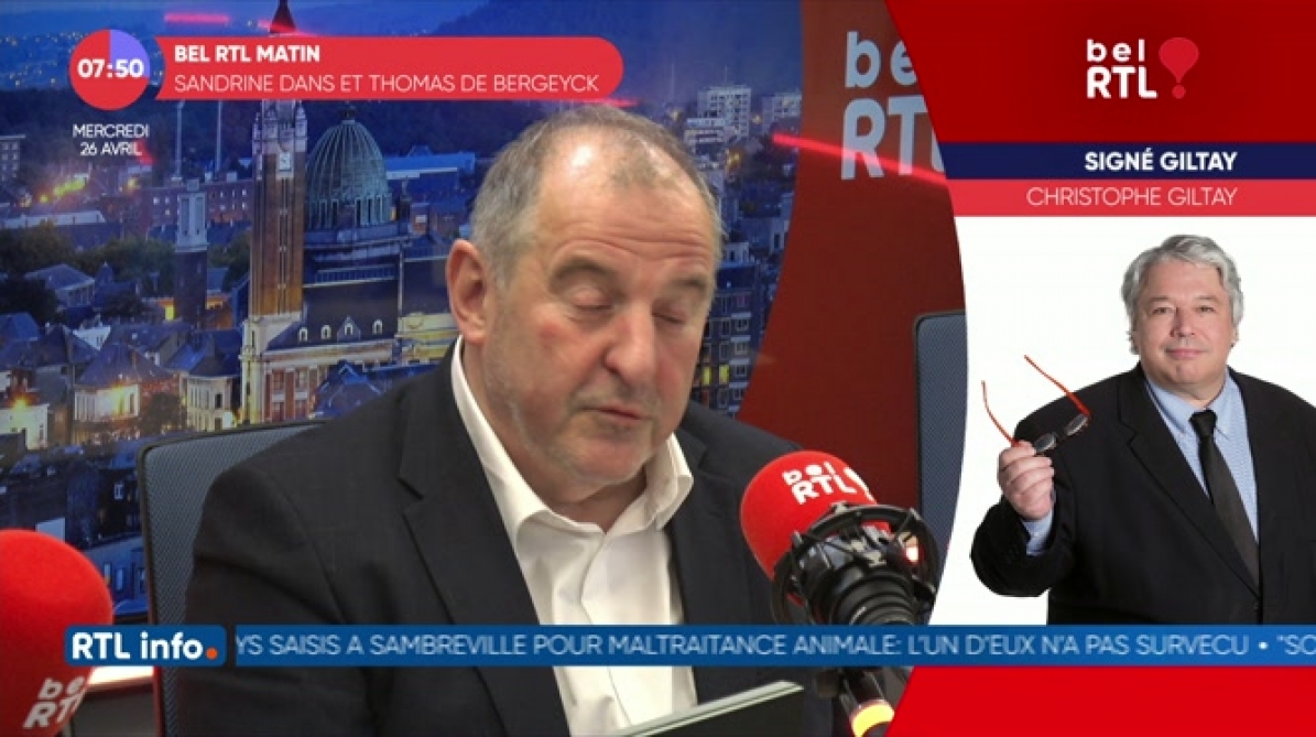 Benoit Piedboeuf, député, chef de groupe MR à la chambre - L’invité RTL Info de 7h50 | RTL Info