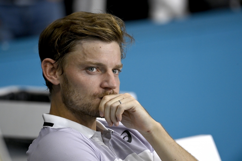 C'est déjà terminé: David Goffin sort d'entrée à l'ATP de Madrid | RTL Info