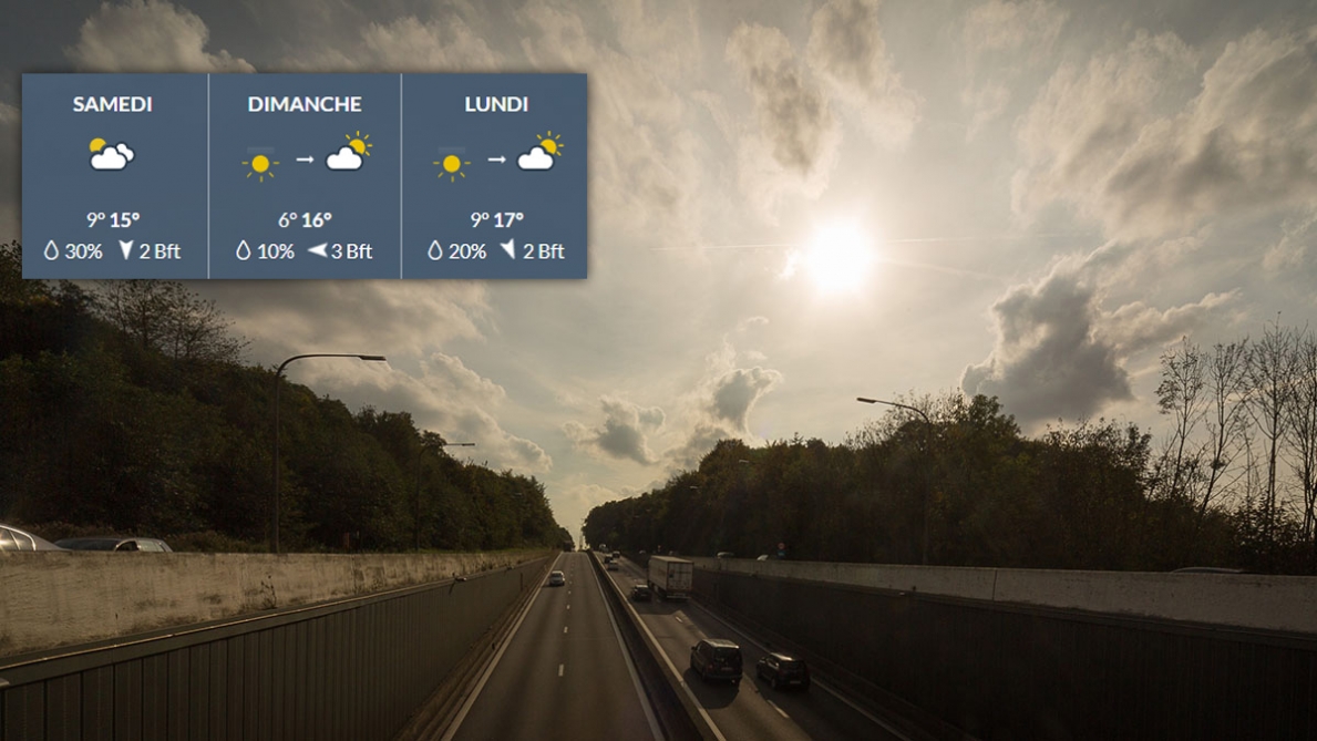 Prévisions météo: à quoi s'attendre pour ce long week-end du 1er mai ...