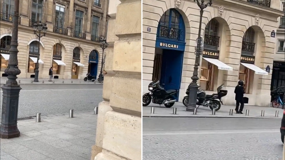 Braquage d'une bijouterie Bulgari à Paris: des millions d'euros dérobés ...