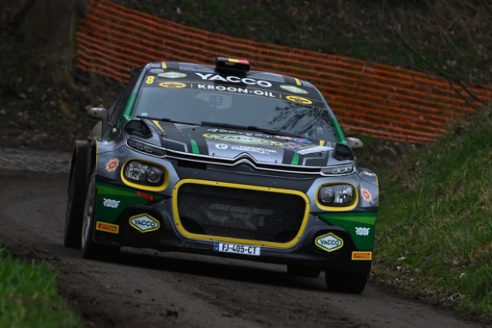 Abandons de Cédric De Cecco et de Cédric Cherain au rallye de Wallonie ...