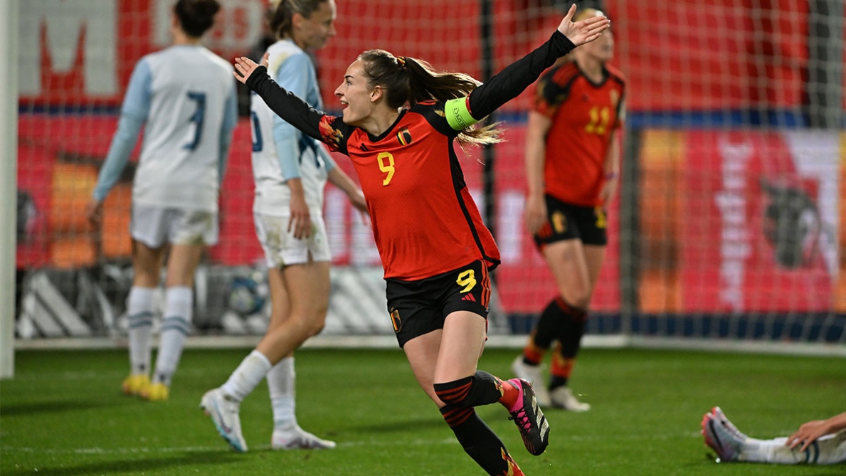 Les Red Flames dans le groupe 1 avec l'Angleterre, les Pays-Bas et l ...