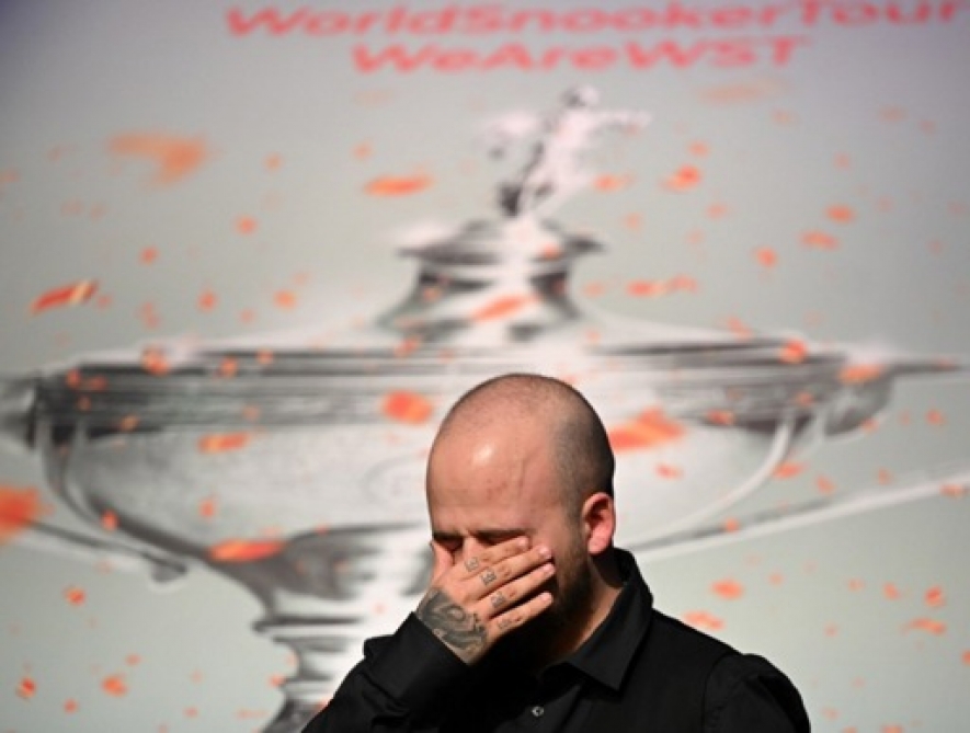 Luca Brecel éliminé dès les 16es de finale | RTL Info