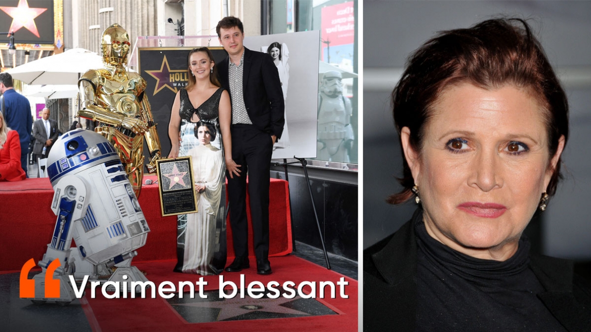 "C'est profondément choquant": la cérémonie en hommage à Carrie Fisher dévoile le côté obscur d ...