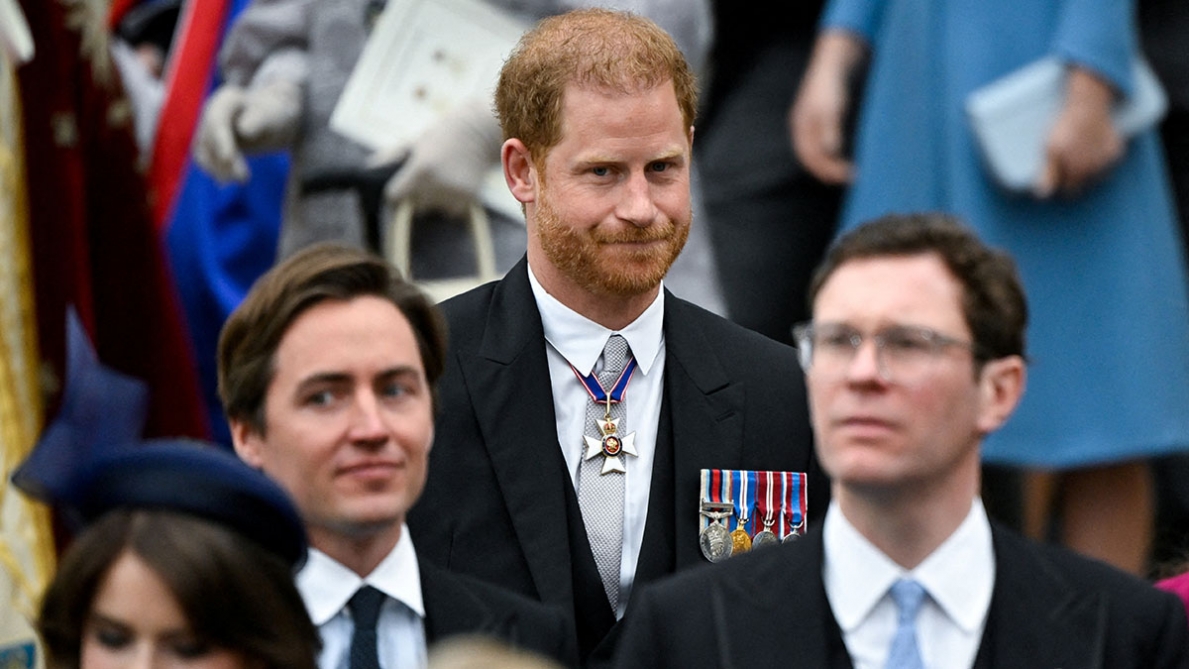 "J'en ai assez": le prince Harry visiblement agacé lors du couronnement ...