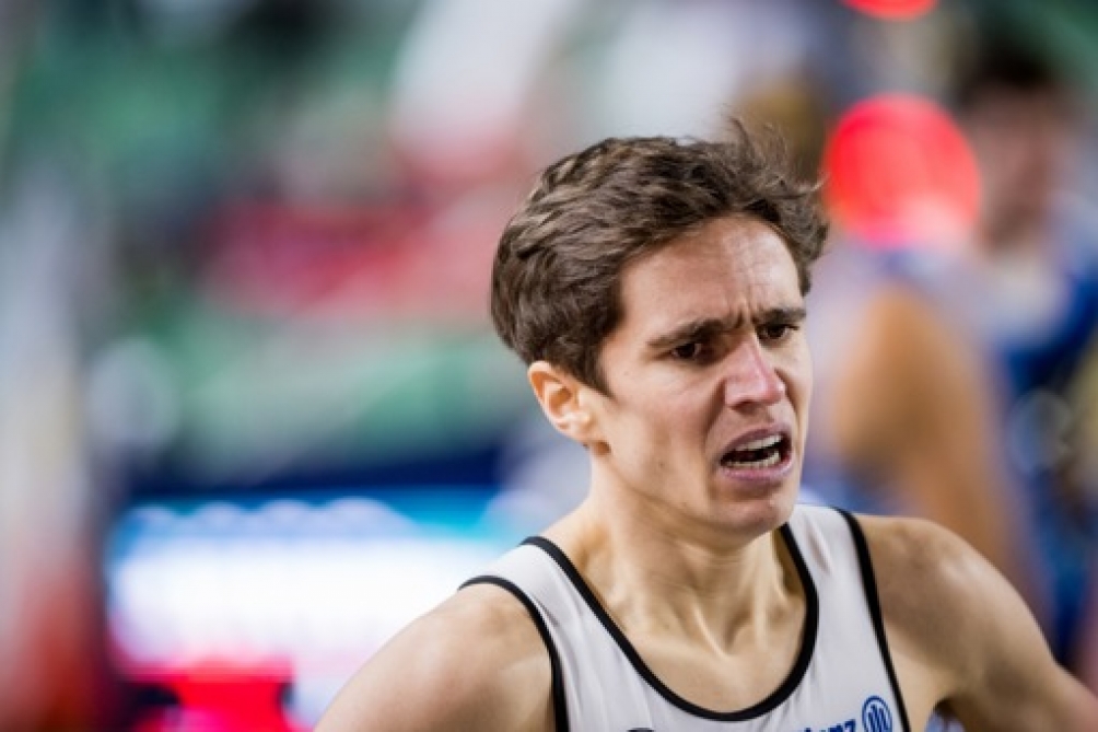 John Heymans pulvérise son record personnel sur 5.000m à Los Angeles ...