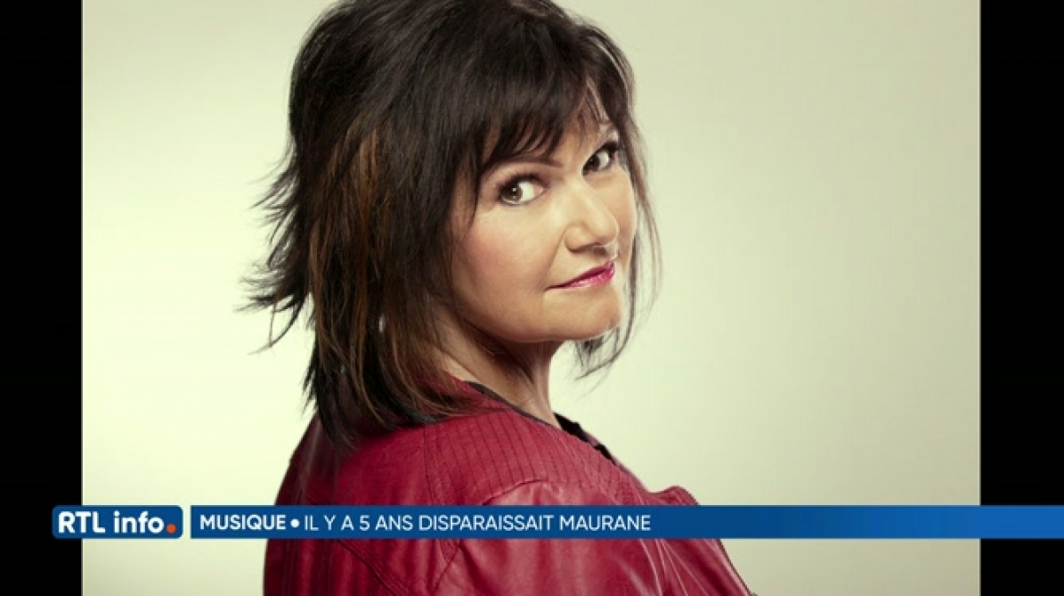 Cela fait 5 ans que la chanteuse Maurane nous a quitté | RTL Info