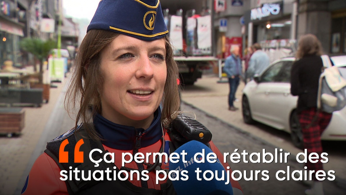 "Cela a un réel intérêt": près de 5.000 bodycams vont être livrées à la police belge | RTL Info