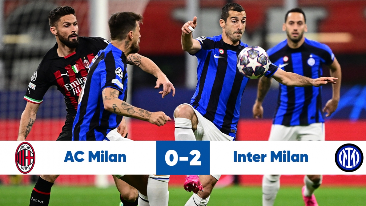 AC Milan-Inter Milan EN DIRECT: Lukaku fait déjà bouger toute la ...