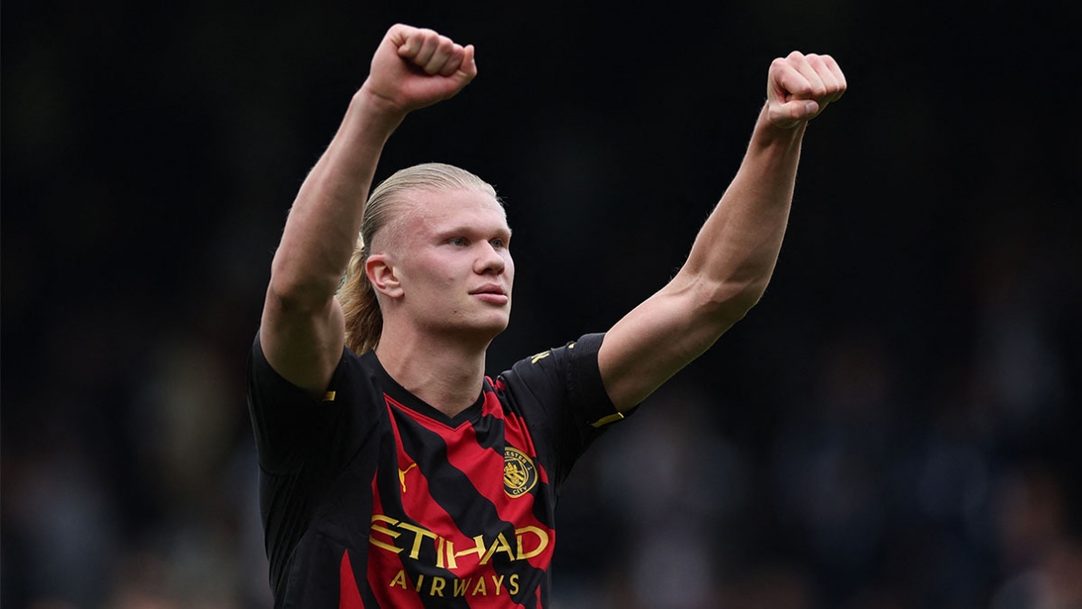 Le cyborg frappe fort d'entrée: Erling Haaland élu Footballeur de l ...