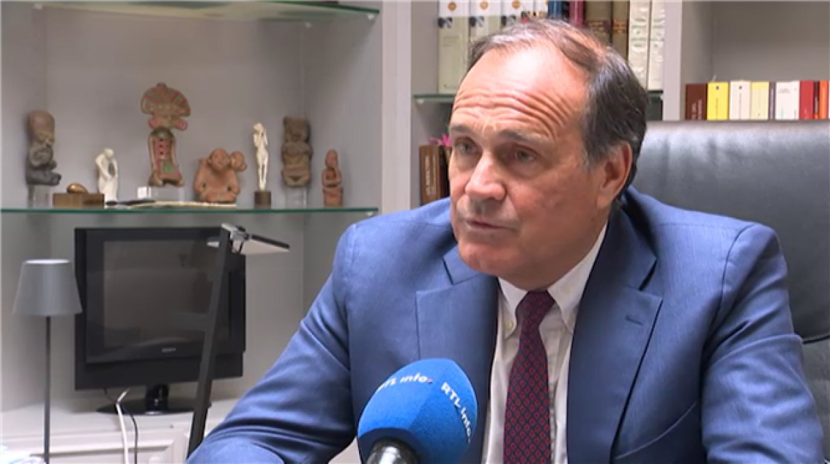 Maître Mayence, avocats de Nicolas Ullens: "Il se rend compte du mal qu ...