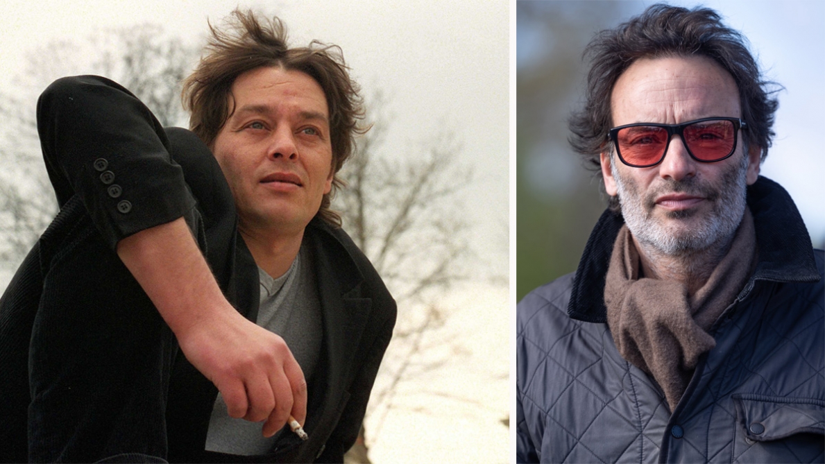 Anthony Delon écrit 