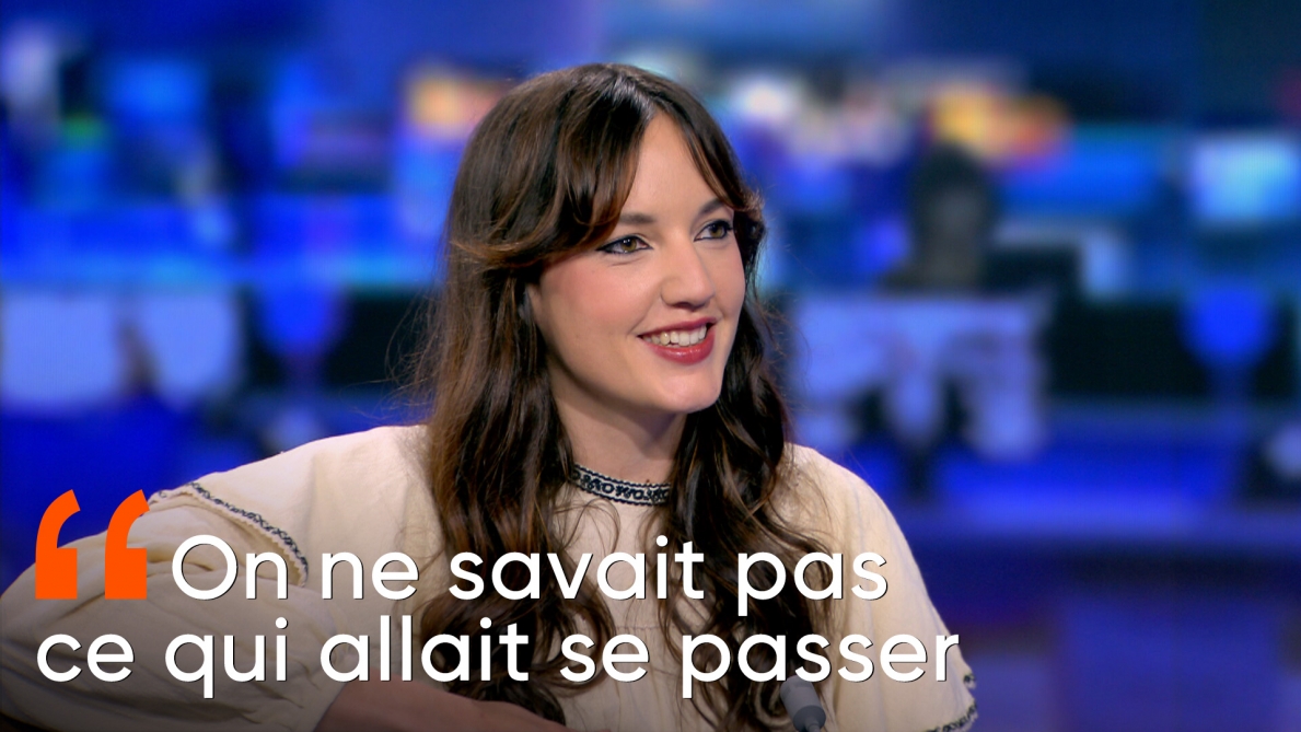 "J'étais en l'air toute la journée": Jain dévoile les coulisses de son ...