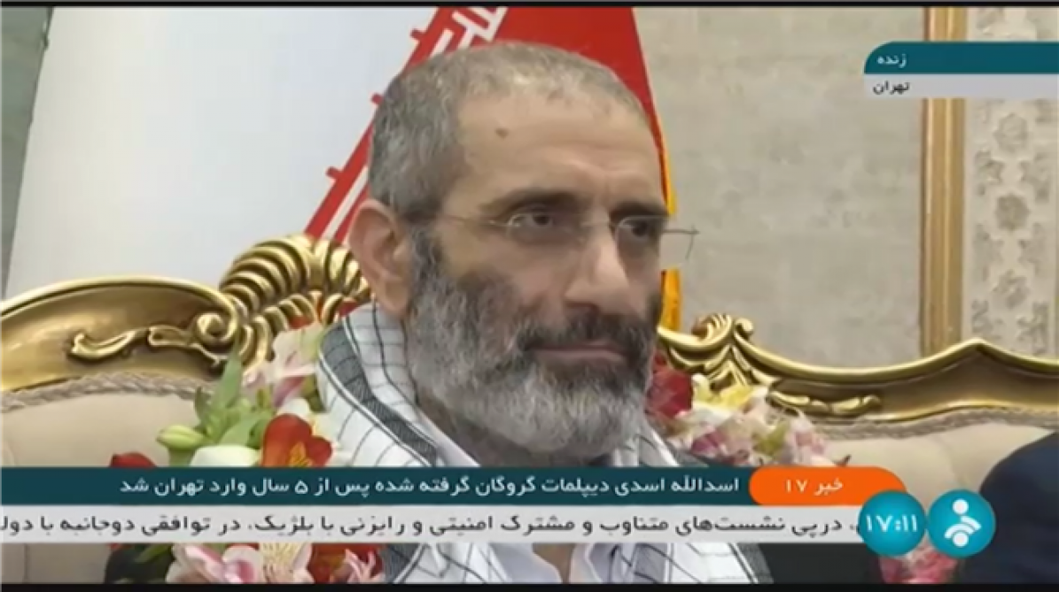 Échangé contre Olivier Vandecasteele, Assadollah Assadi est de retour ...