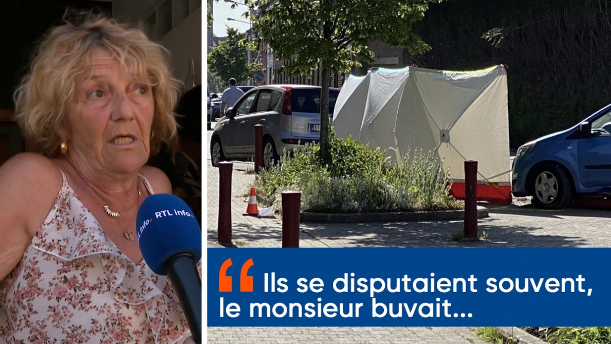 Une femme tuée à Frameries: "Avant de monter avec la police, l'homme ...
