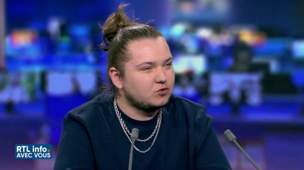 Alonn dans le RTL info Avec Vous du 01 juin 2023 | RTL Info