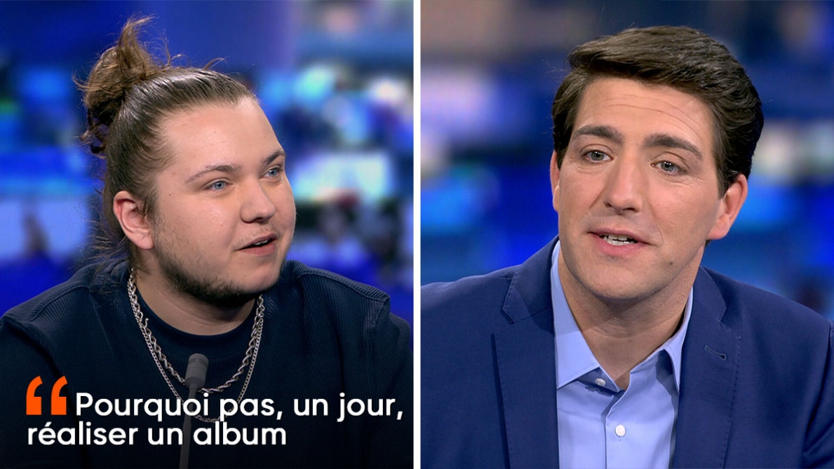 "J'ai envie de continuer à produire et à écrire": Alonn, ancien gagnant ...