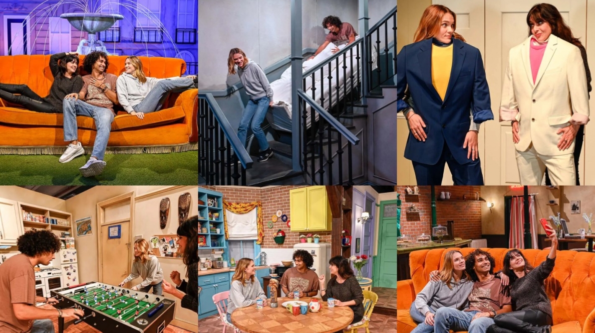 "Friends" a presque 30 ans, et est toujours aussi populaire: l'expo à ...