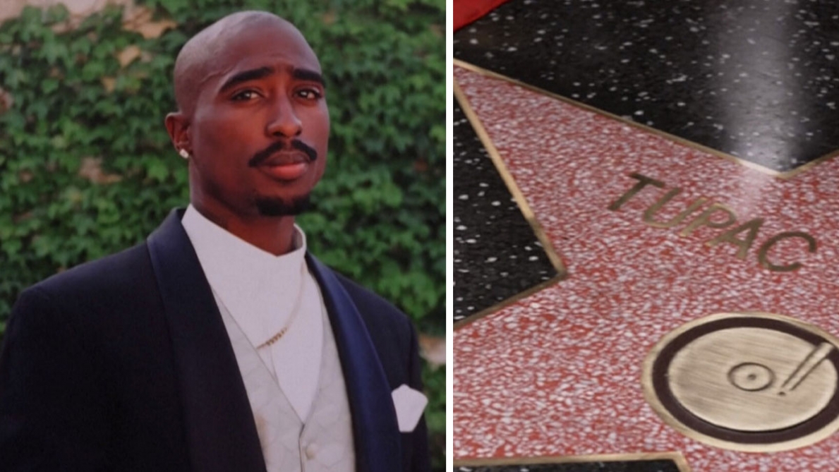 Hollywood: 27 ans après sa mort, la légende Tupac a ENFIN son étoile ...