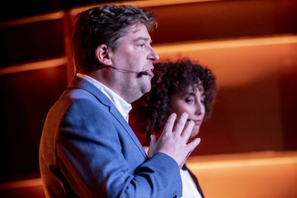 Nadia Naji et Jeremie Vaneeckhout officiellement à la tête de Groen ...