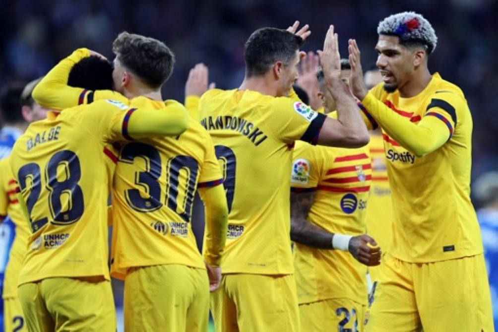 Le FC Barcelone sacré pour la 27e fois, quatre ans après son dernier ...