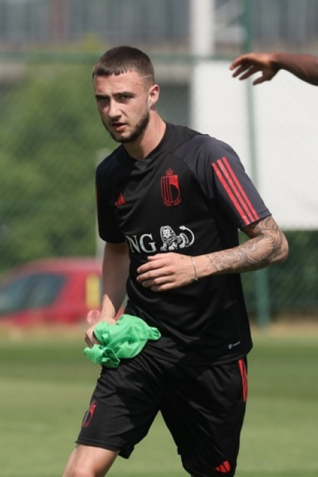 Zeno Debast va apporter son expérience et tout donner pour le groupe ...