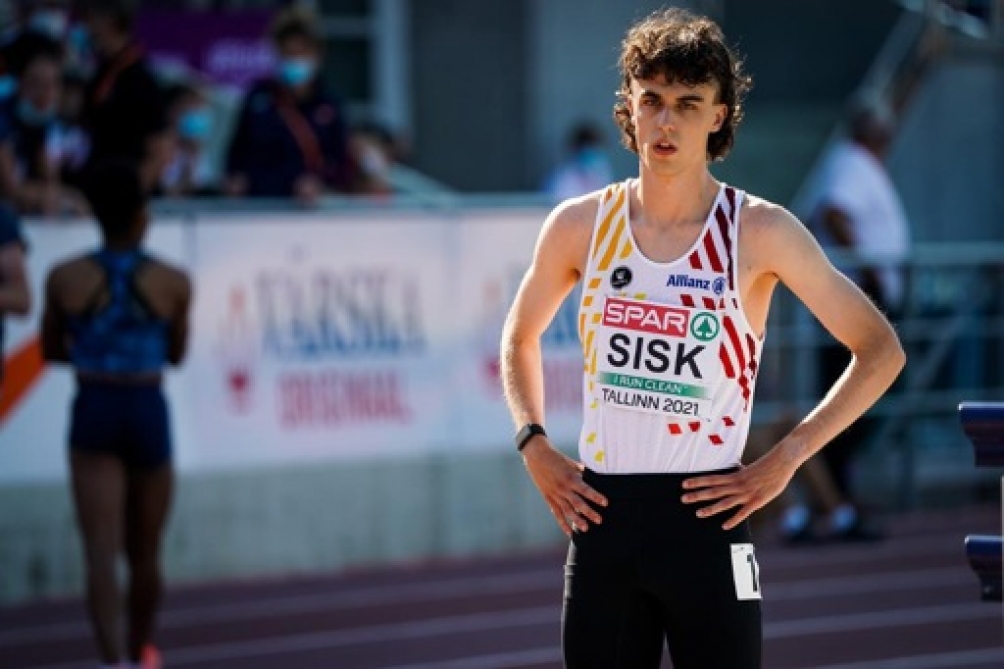 Pieter Sisk signe 3:35.12 sur 1500 m à Oordegem et devient 5e ...