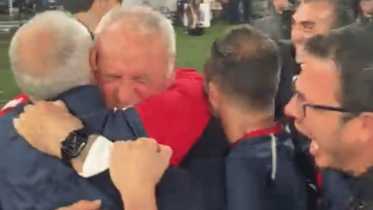 C'est magnifique: Claudio Ranieri fond en larmes après une nouvelle ...