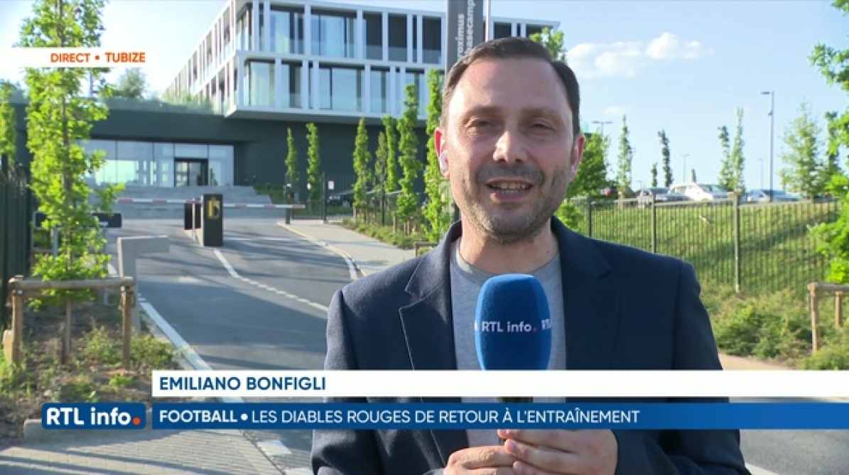 Football, Euro 2024: les Diables Rouges se préparent pour les ...