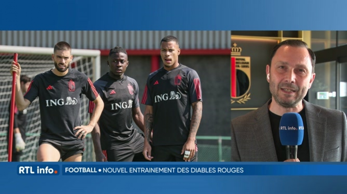 Les Diables rouges préparent le match contre l'Autriche | RTL Info