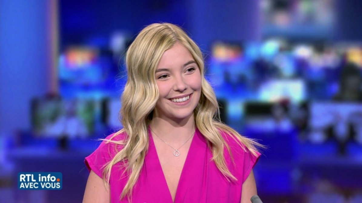Lisa Dann dans le RTL info Avec Vous du 13 juin 2023 | RTL Info