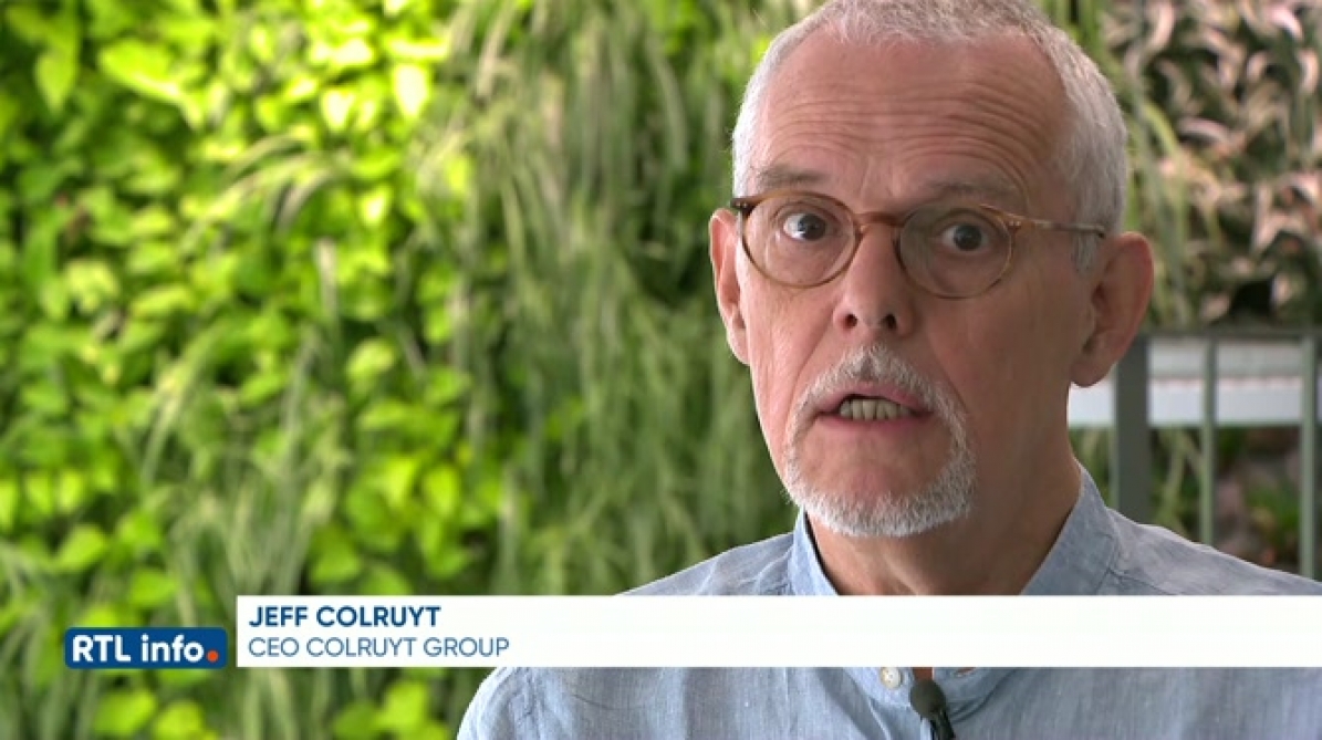 Le groupe Colruyt change de patron; Jef Colruyt n'en sera plus le CEO ...